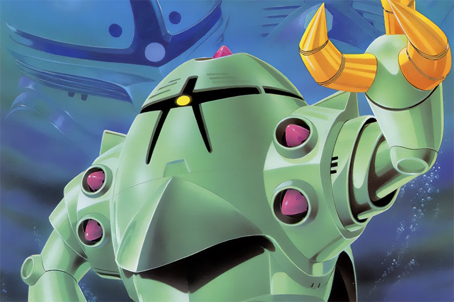 腕足なぞ飾りな水陸両用MS「ゾック」の見せ場のなさは異常…お前は何がしたかったん？（1/2 ページ） | マグミクス